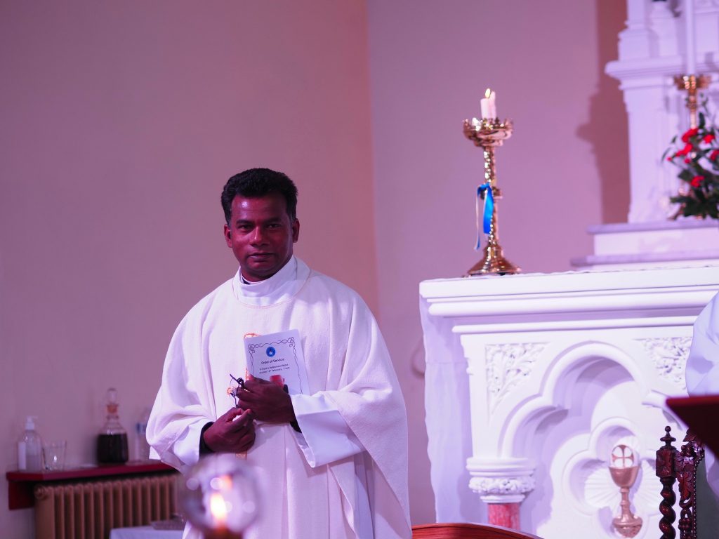 Clergy – St Joseph's OMI Roman Catholic Church
