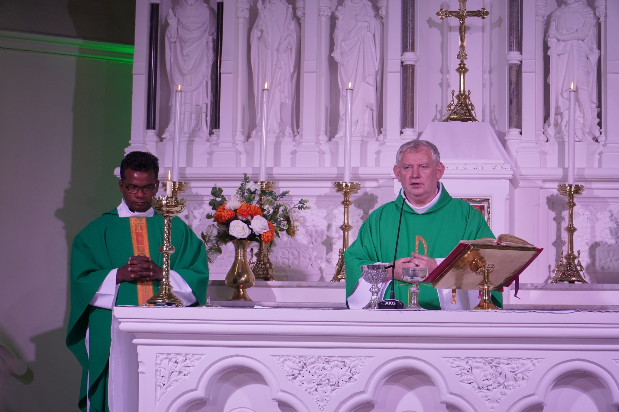 Father Lorcan & Father Vimal – St Joseph's OMI Roman Catholic Church